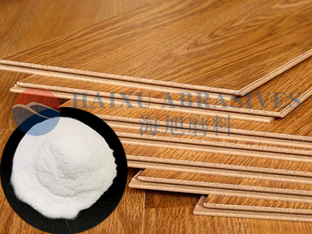Aluminum oxide powder for laminate flooring | White Fused Alumina - HAIXU