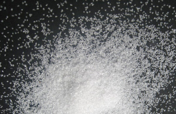 Reshaped White Corundum grit | White Fused Alumina - HAIXU