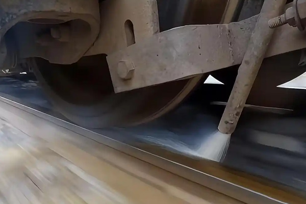 WFA F036 for railway locomotive sanding | White Fused Alumina - HAIXU